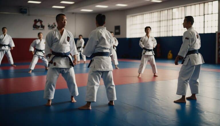 Trainingspläne für Judokas: Optimierung von Technik und Kondition